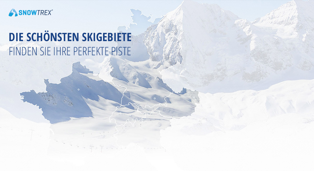 The most beautiful ski areas for ski holidays & winter holidays