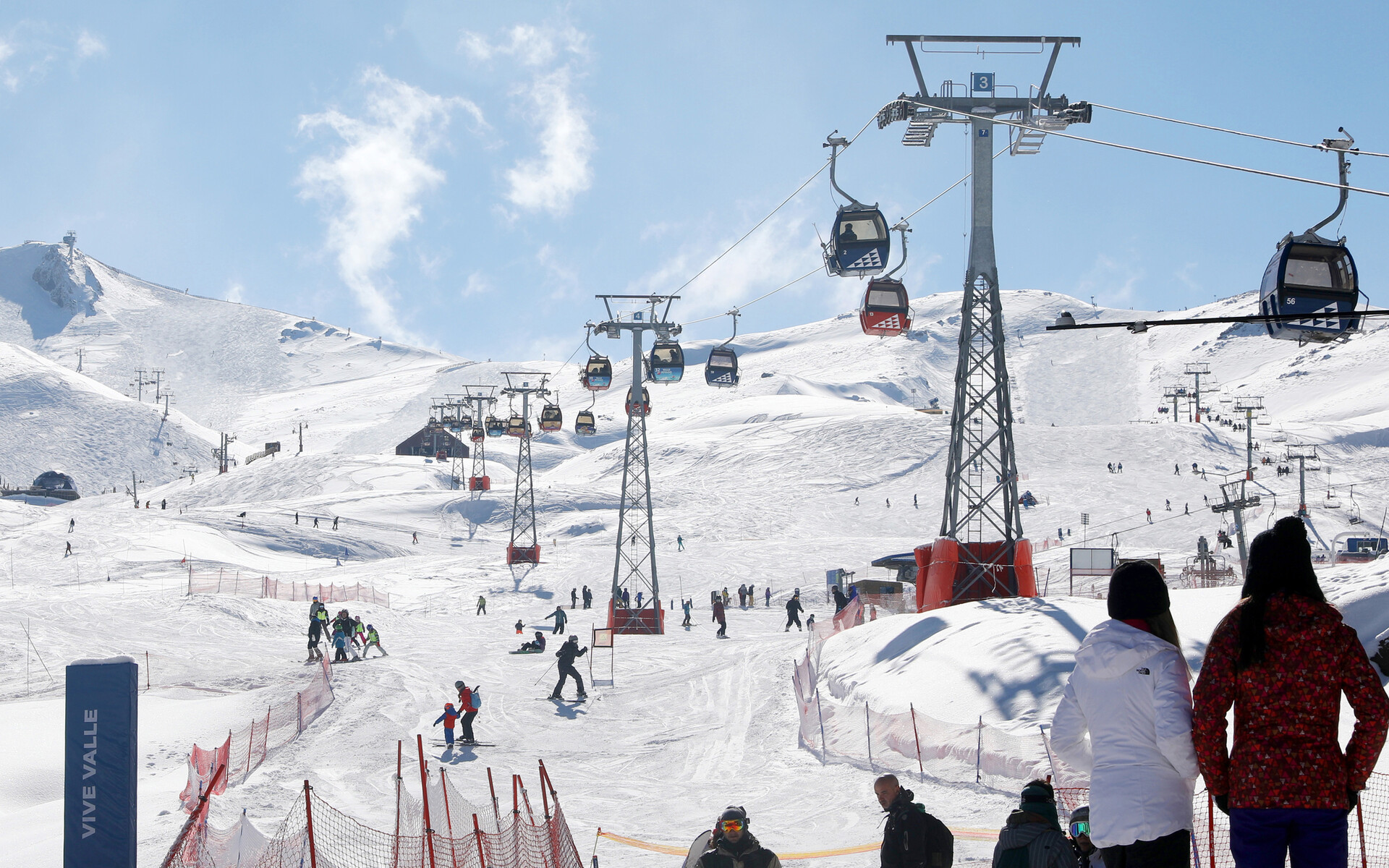 Skiing in South America - 5 good reasons