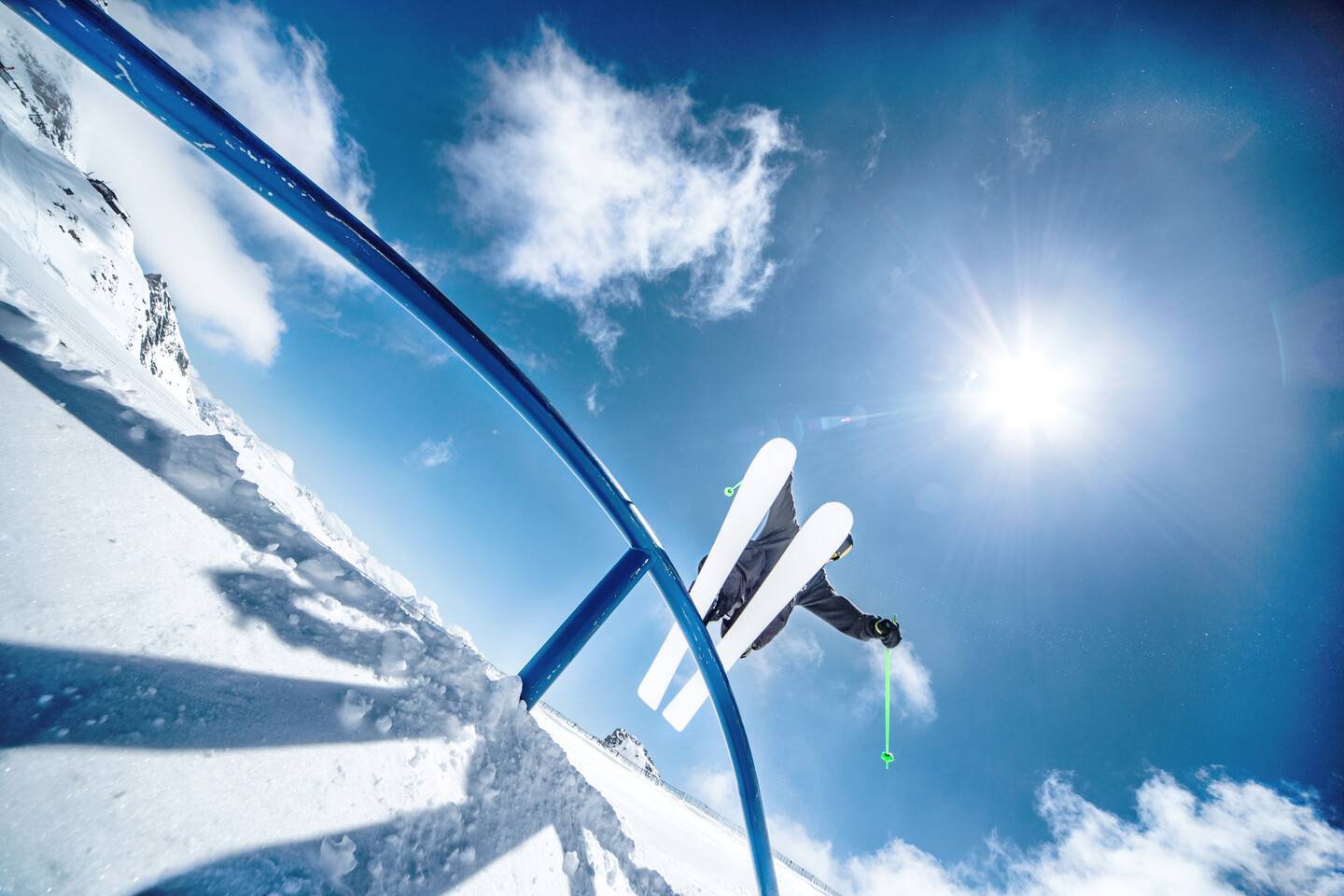 Snowpark - Tips & tricks for snowpark obstacles - Safety in the fun park