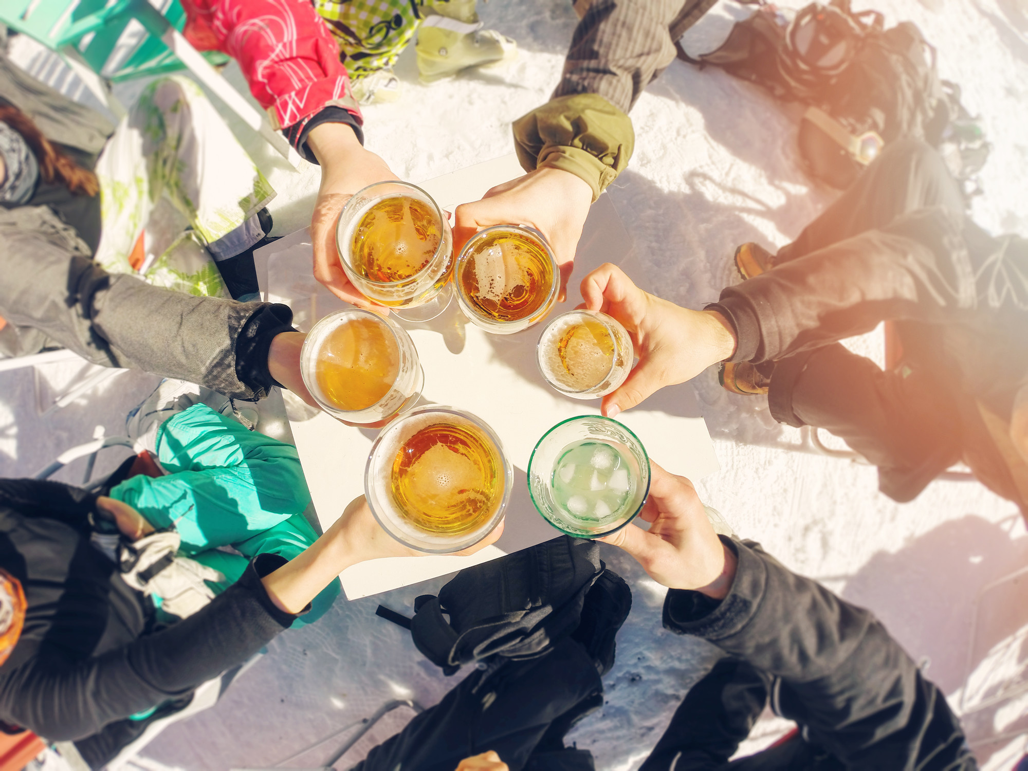 The top 20 après ski bars in the Alps - Après ski on a ski holiday