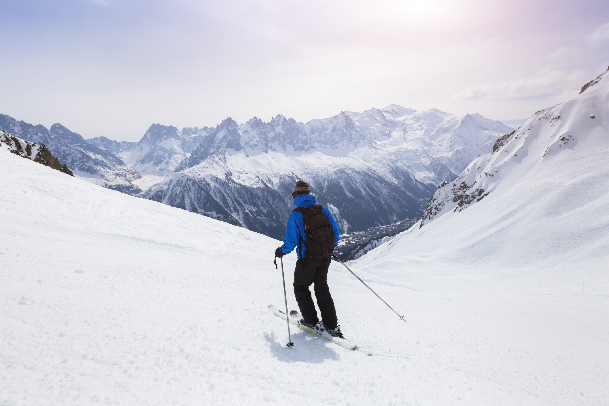 The longest valley runs in the Alps - the longest ski slopes in the Alps