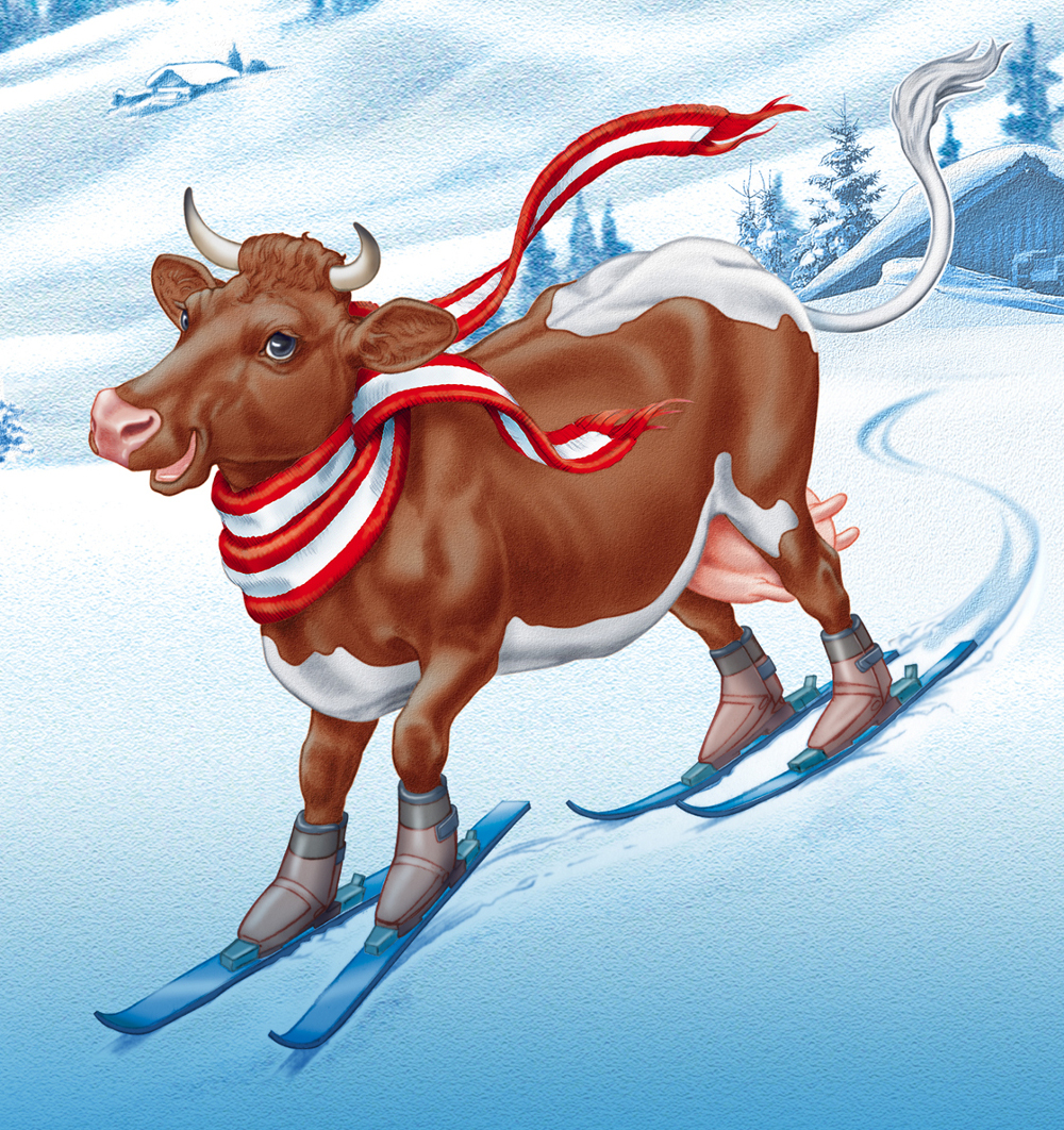 Ski mascots of the ski regions - The funniest mascots in the ski area
