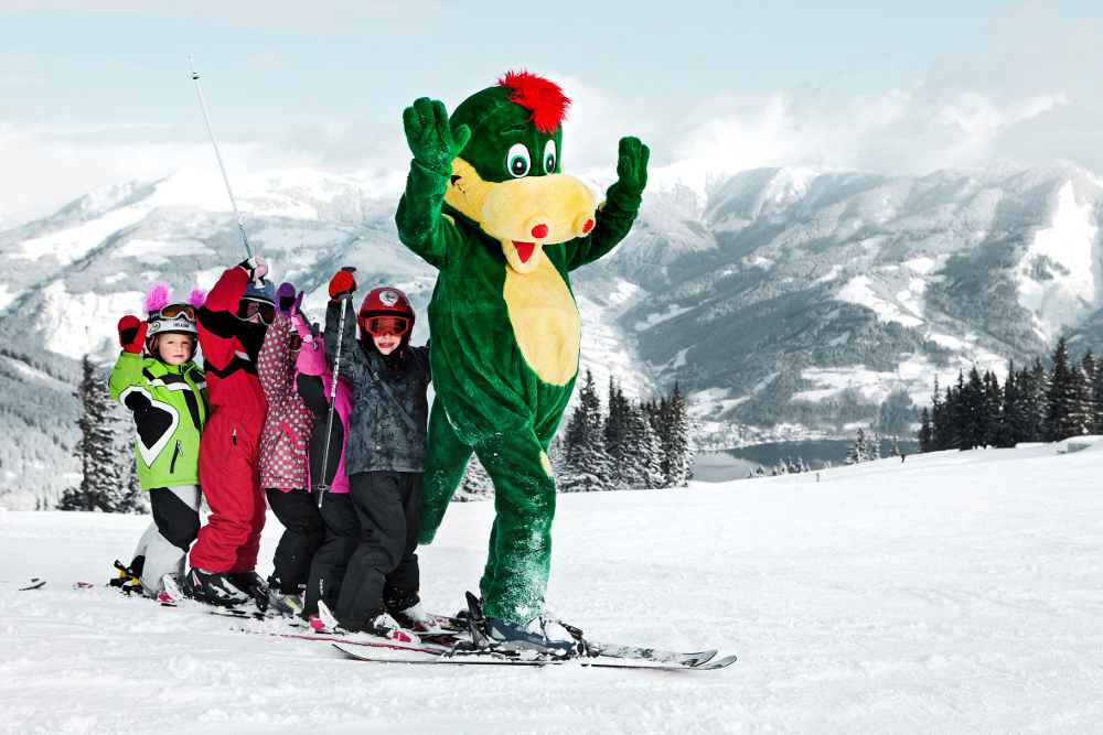 Ski mascots of the ski regions - The funniest mascots in the ski area