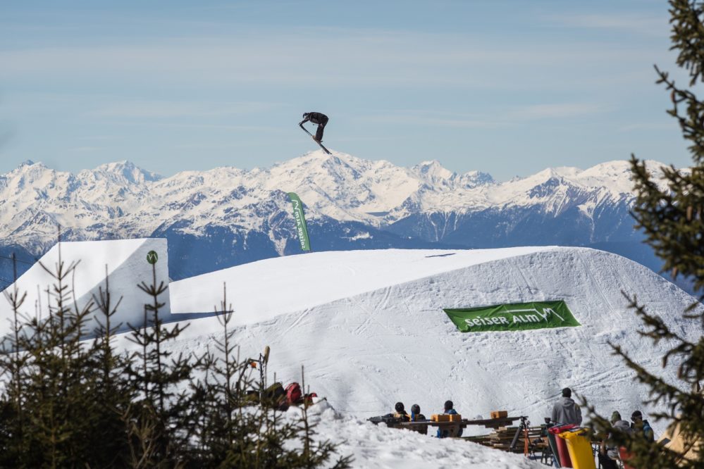 The best snowboard areas in the Alps - Ski areas for snowboarders
