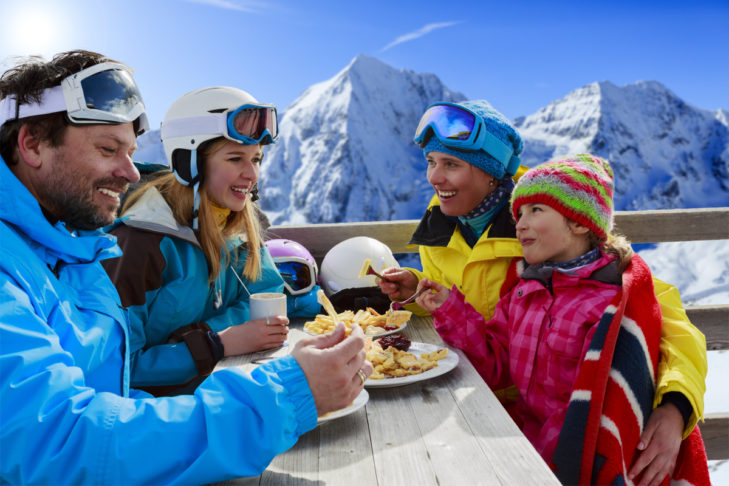 10 culinary classics for lunch at the ski hut - Typical specialities