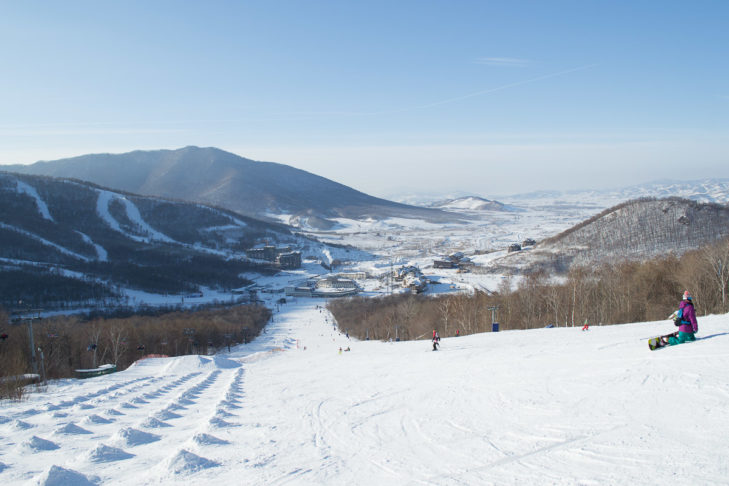 Skiing in China - 5 good reasons for a ski holiday