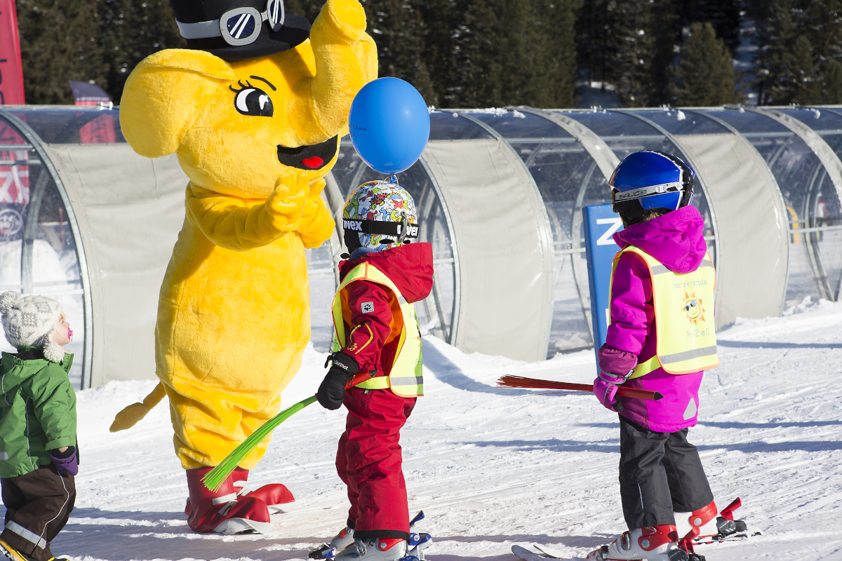Ski mascots of the ski regions - The funniest mascots in the ski area