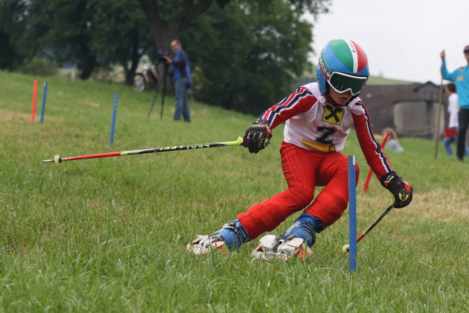 Grass skiing? - We've the details about skiing on green slopes!
