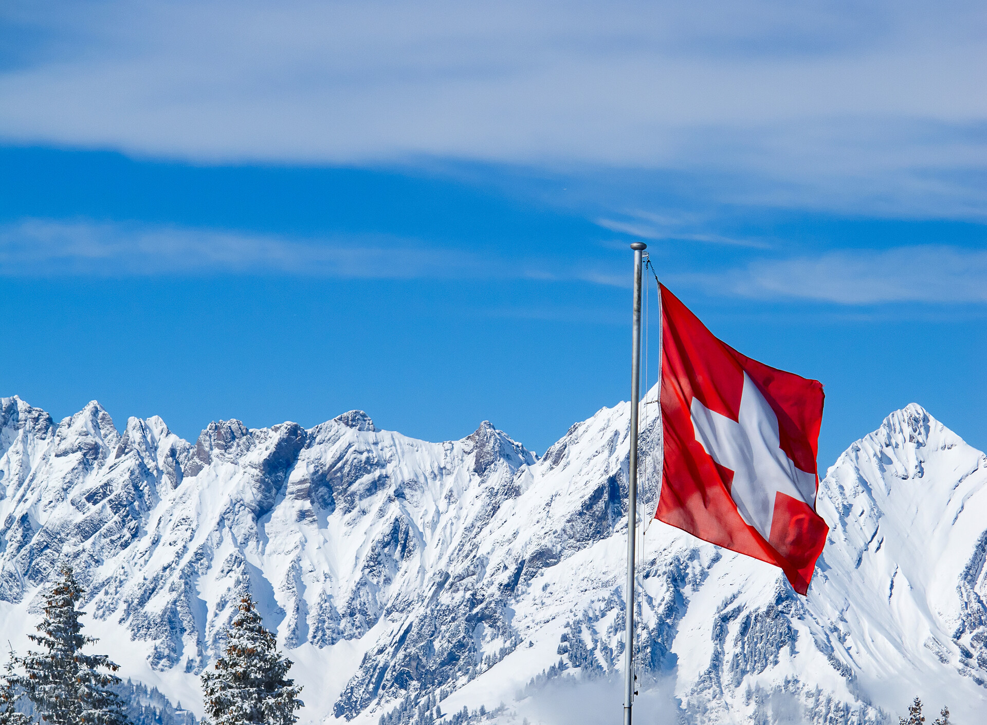 Snow statistics Switzerland - Where does the most snow fall?