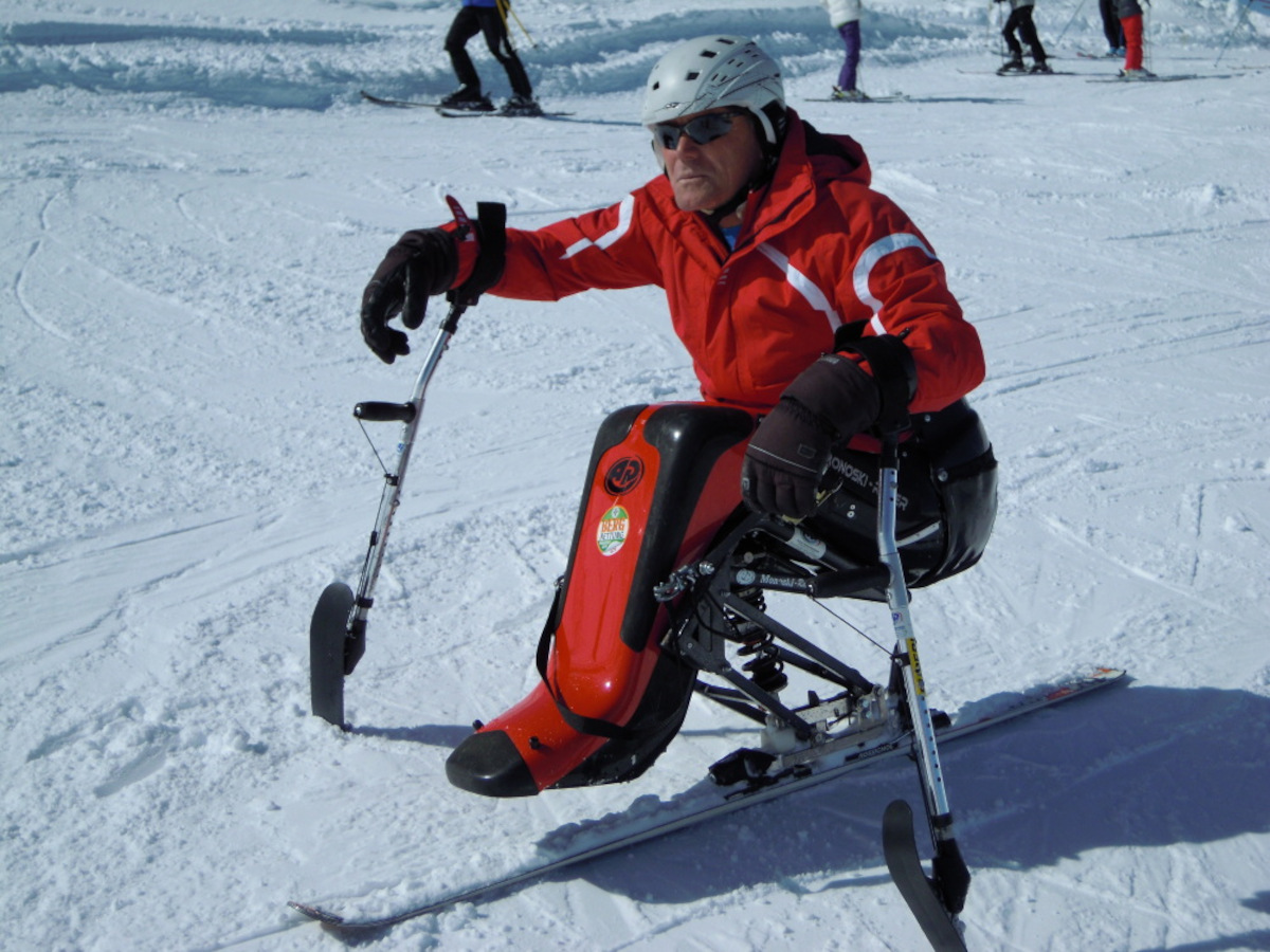 Disabled ski holidays - Skiing with disabilities - Adaptive skiing ...