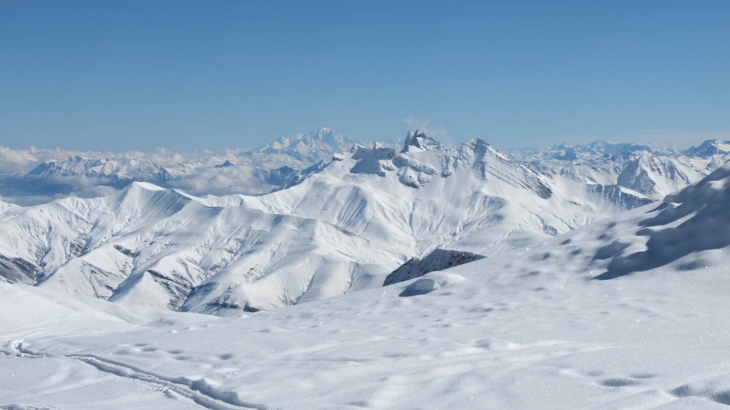 Famous mountains Alps - The 16 most famous mountains