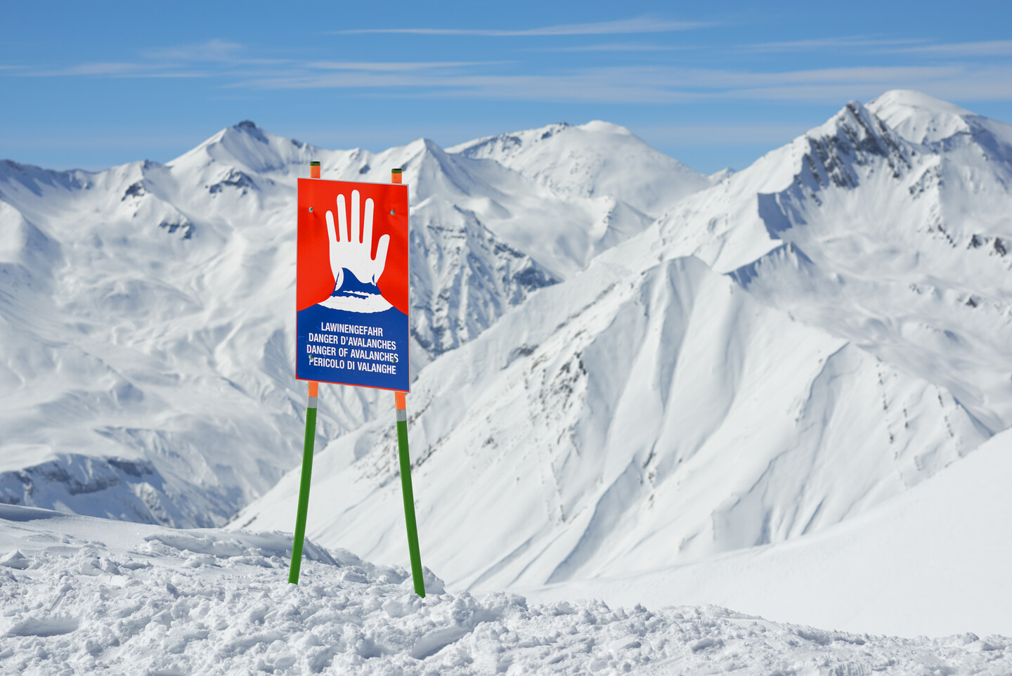 Slope conditions - correct assessment of piste conditions