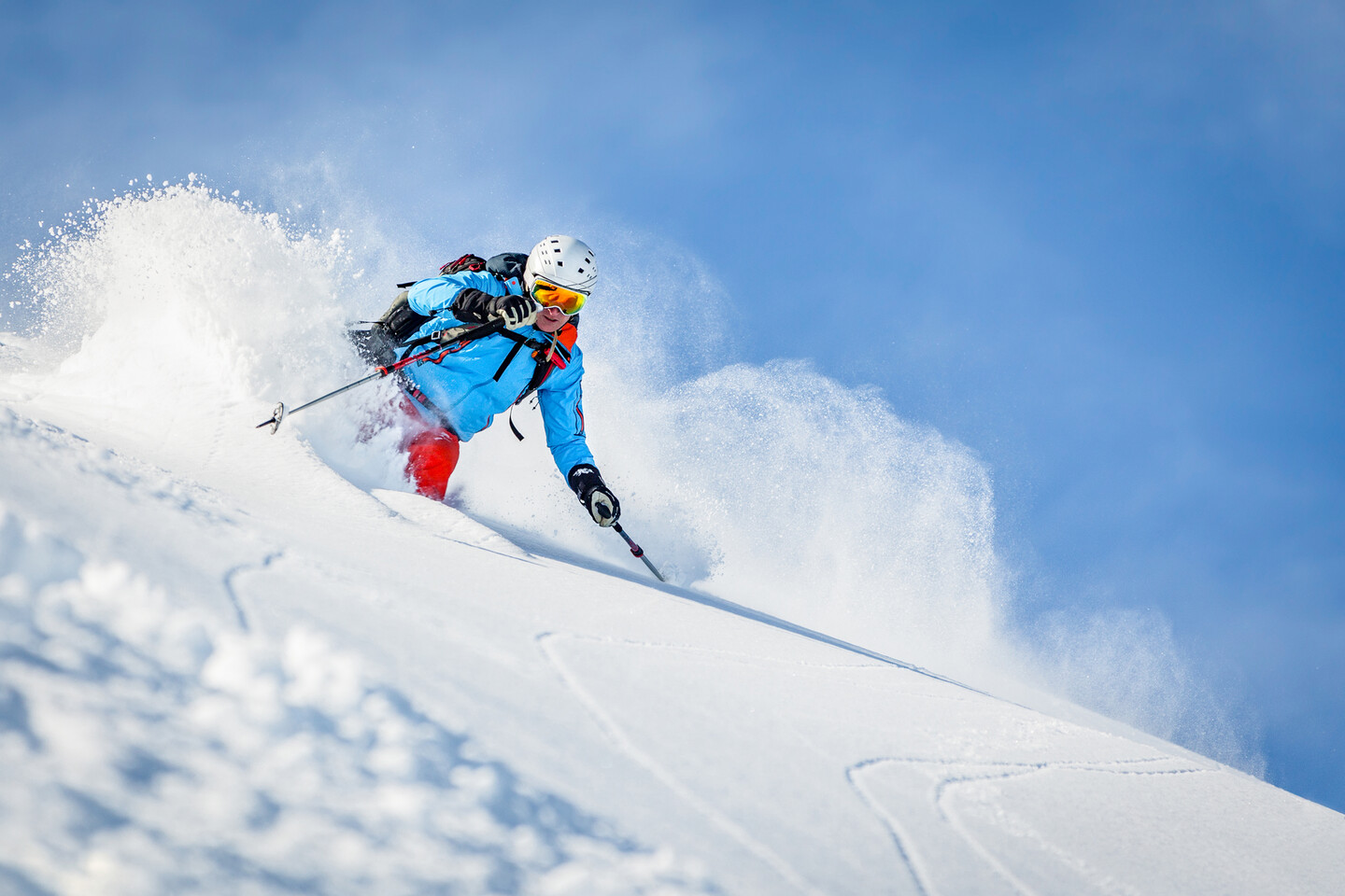 Freeride ski resorts: Deep snow skiing in the Alps - Off-piste skiing