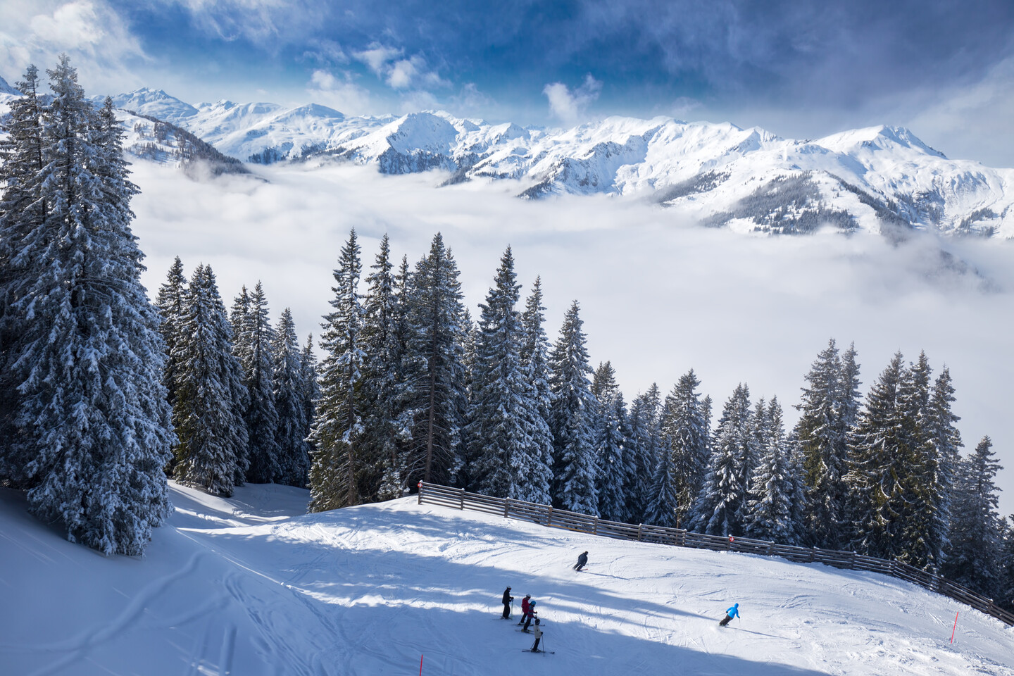 Filming locations in ski resorts - film sets in the Alps & North America