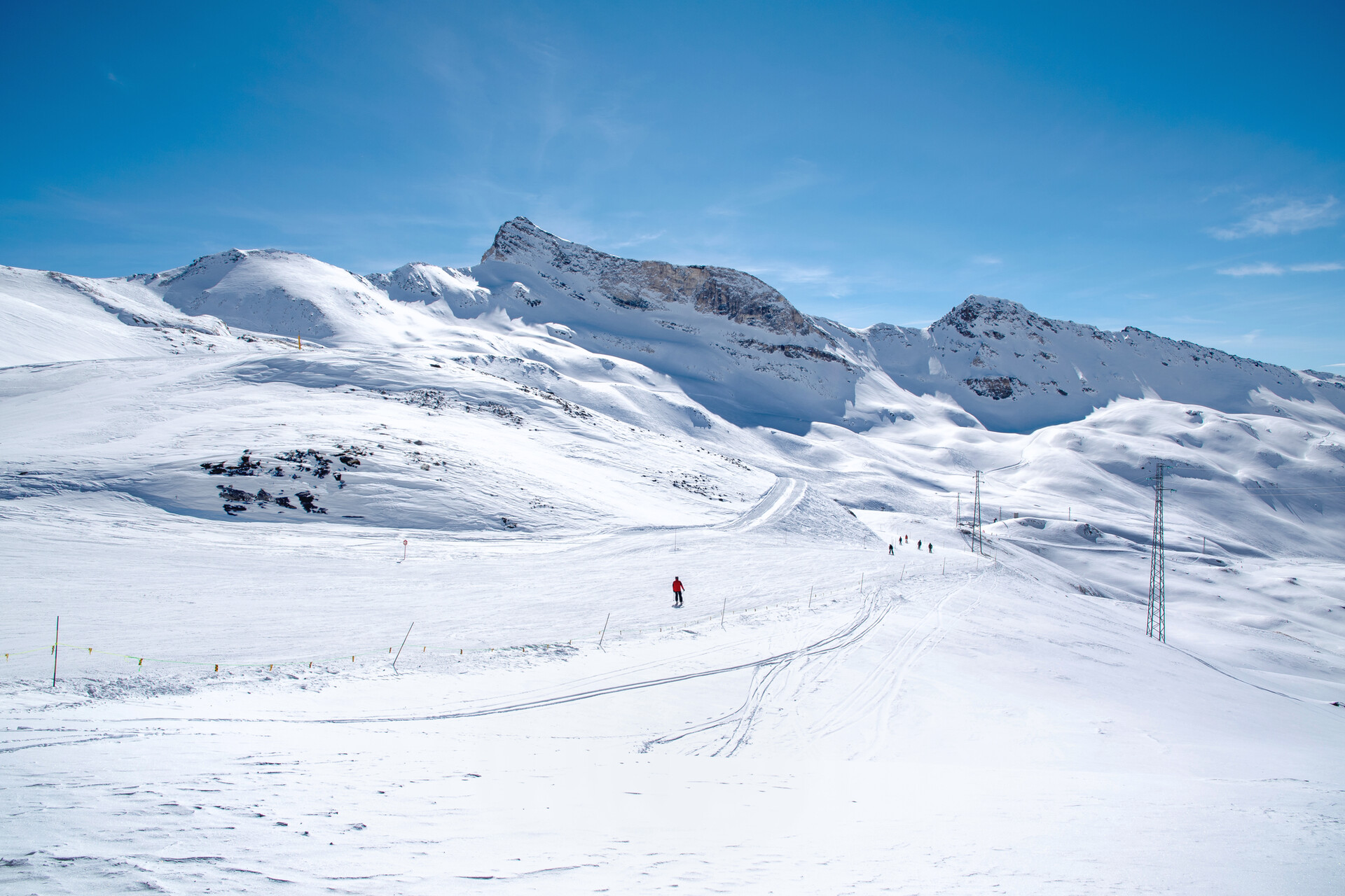Snow statistics Italy - Where does the most snow fall in Italy?