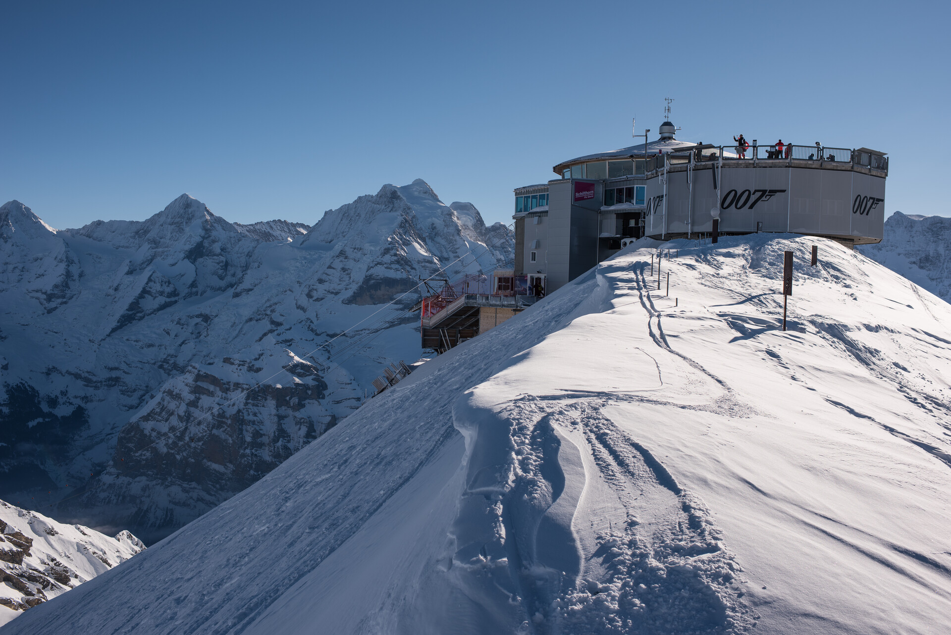 Skiing with James Bond: 007 locations in Alpine ski areas