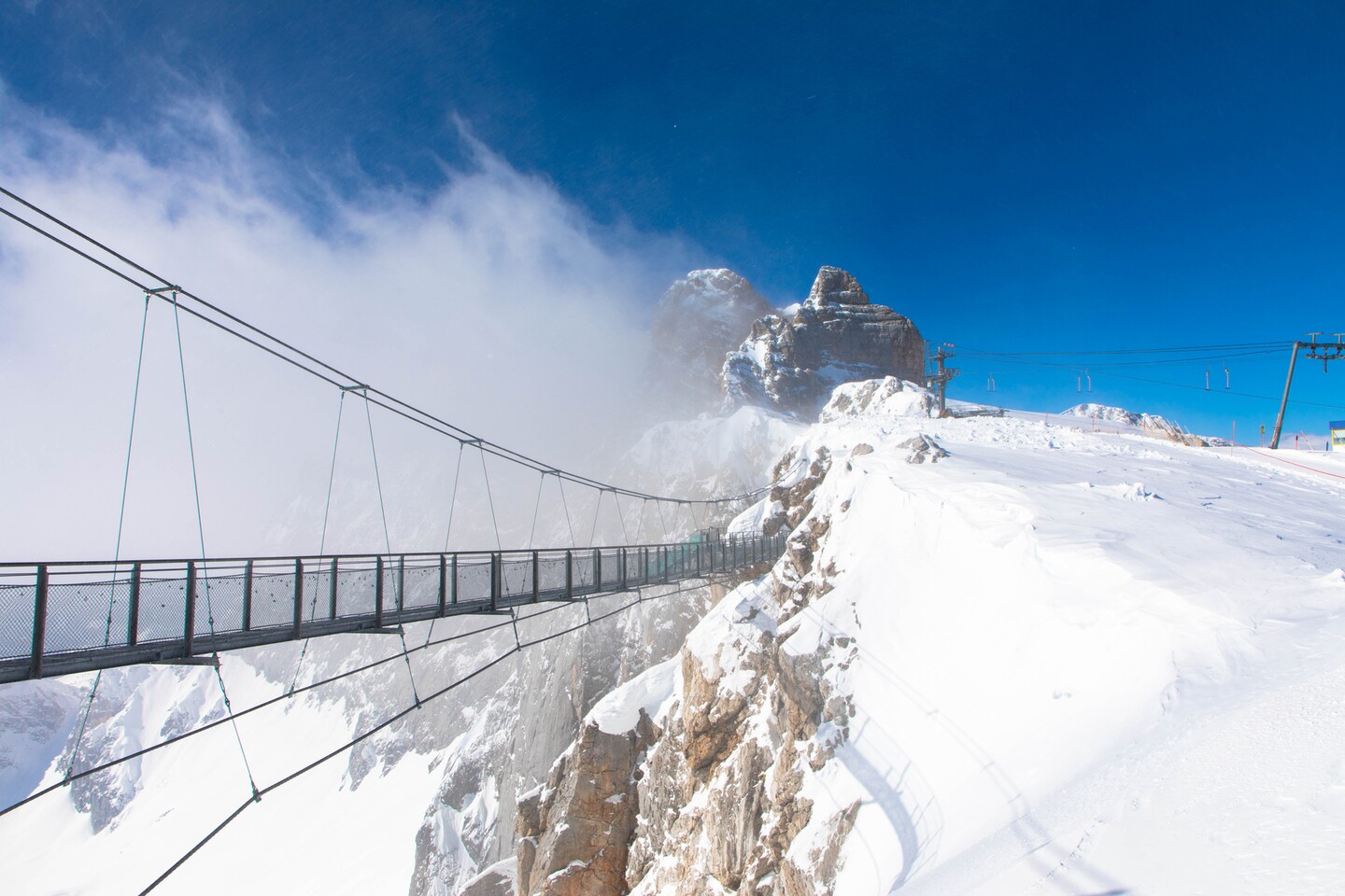 5 spectacular suspension bridges in the Alps - Rope bridges of the Alps