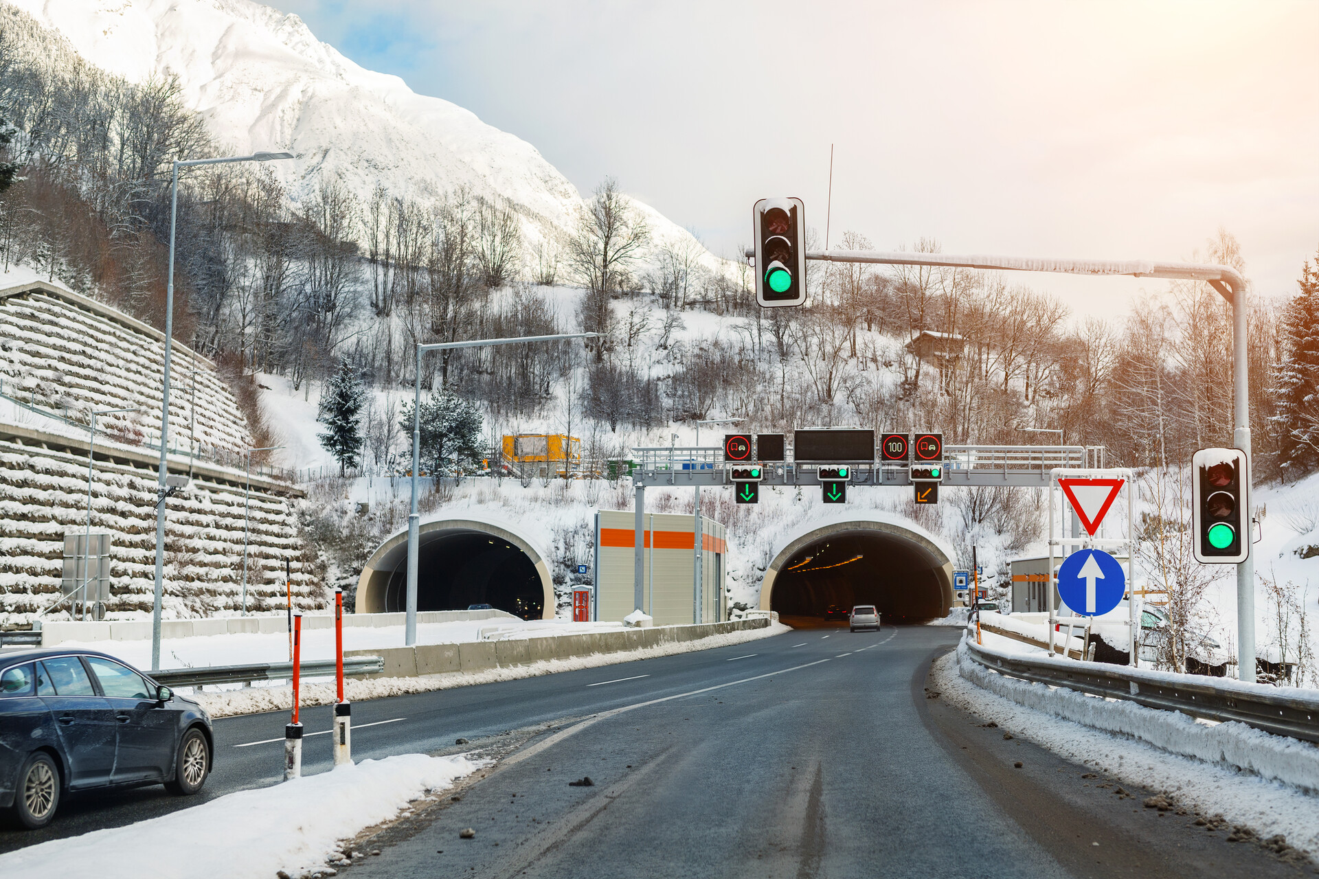 Alpine tunnels - The longest and most important tunnels in the Alps